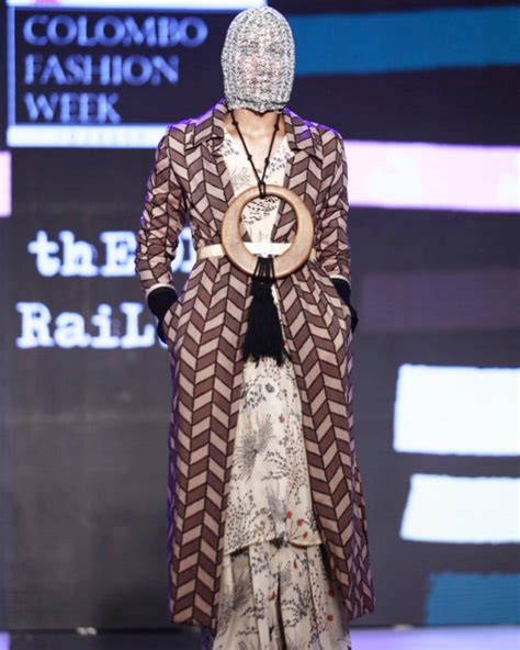 Designer Catherine Rawson Of The Colombo Fashion Week