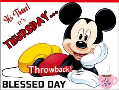 Its Thursday S