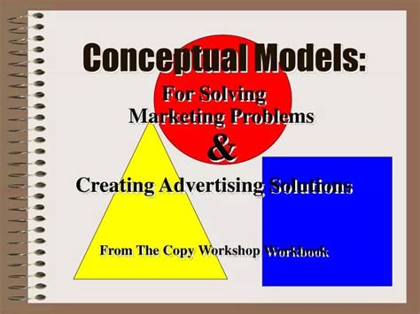 PPT Conceptual Models PowerPoint Presentation Free Download ID 342837