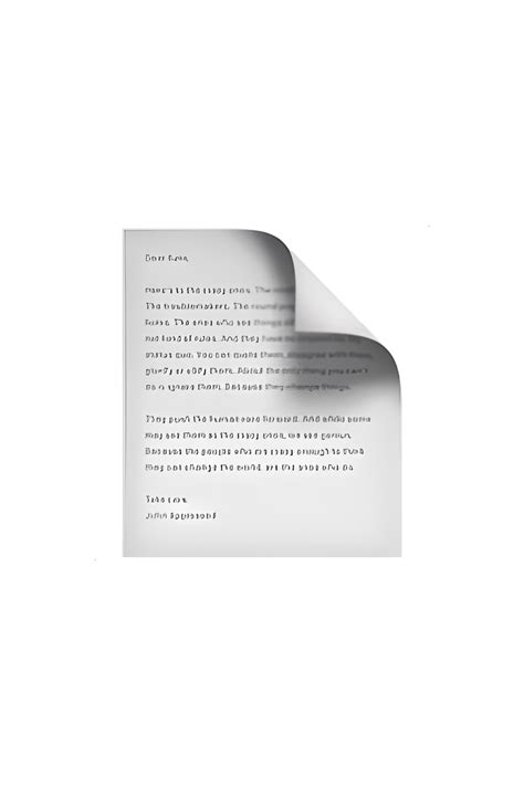 The Emoji Depicts A White Sheet Of Paper With Lines On It As If It