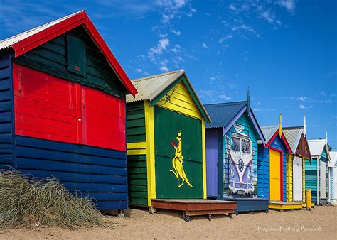 Brighton Bathing Boxes 01 Jigsaw Gallery