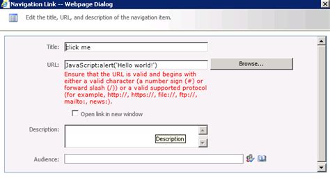 javascript in quick launch and top link bar in sharepoint 2010