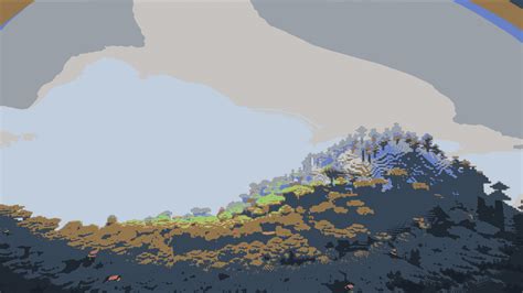 [moonlight] A Minecraft Wallpaper Dark Oak Forest [1920 X 1080] With Imagegonord R Imagegonord