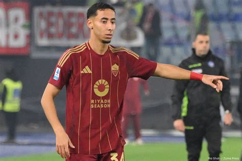 Video Salah Eddine Helpt As Roma Aan Serie A Record Met Assist