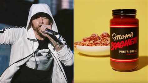 Eminem Is Selling Jars Of “moms Spaghetti Pasta Sauce”