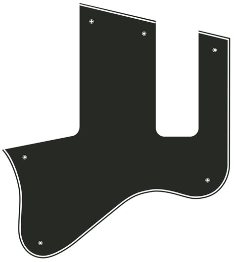 Gibson® Les Paul® Special Double Cut Style Pickguard Custom Styles