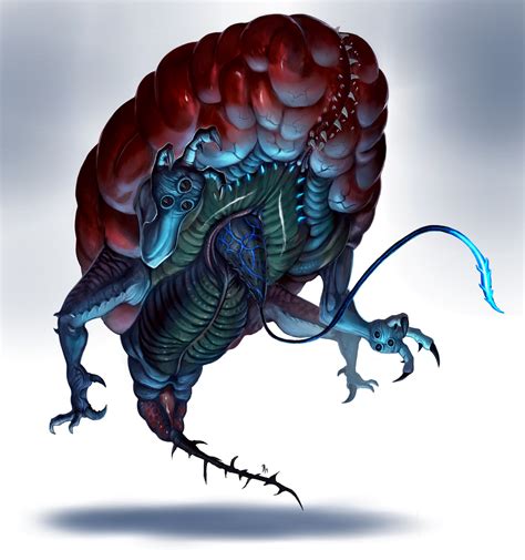 Intellect Devourer 2 By Davesrightmind On Deviantart