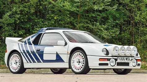 Devil Is In The Detail When Buying A Ford Rs200 Motor Sport Magazine