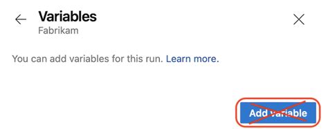 Recommendations To Secure Variables And Parameters In A Pipeline Azure Pipelines Microsoft Learn