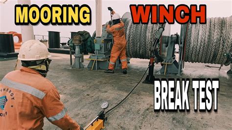 Mooring Winch Brake Holding Capacity Calculation At Francis Plante Blog
