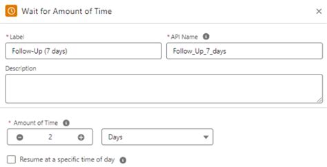 What Is The Wait Element In Salesforce Flow