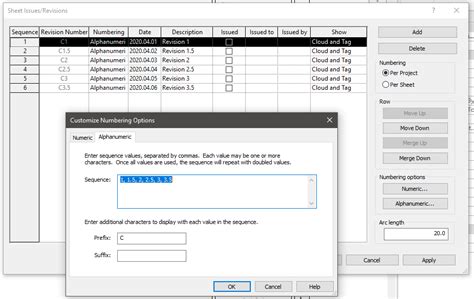 Solved 05 Increments For Revision Numbers Autodesk Community