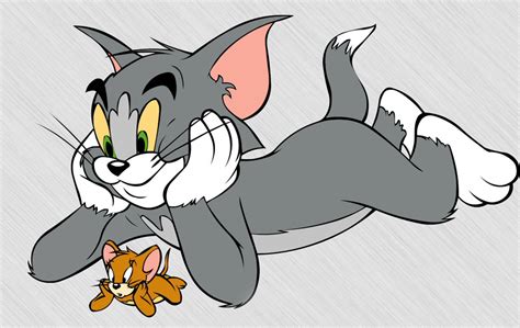 Esbocos De Desenhos Animados De Tom E Jerry