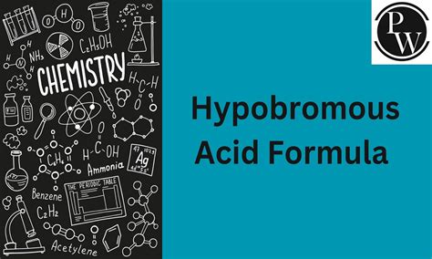 Hypobromous Acid Formula Structure Properties Uses