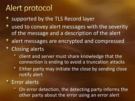 Secure Socket Layer Ppt