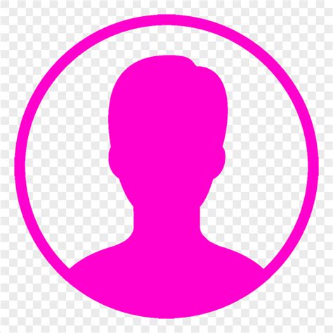 Profile Picture Icon Pink