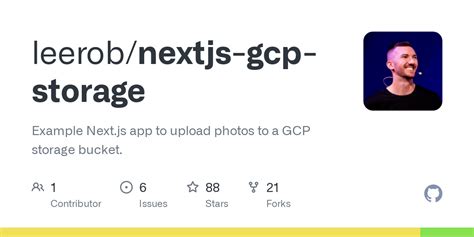 Github Leerobnextjs Gcp Storage Example Nextjs App To Upload