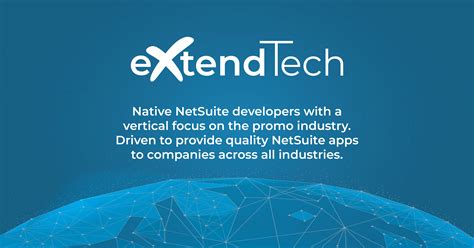 Netsuite Apps Netsuite Developers Netsuite Consulting Extendtech