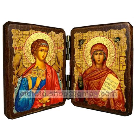 Икона Анна Святая Пророчица ,икона на Дереве 260х170 Мм — Купить ...