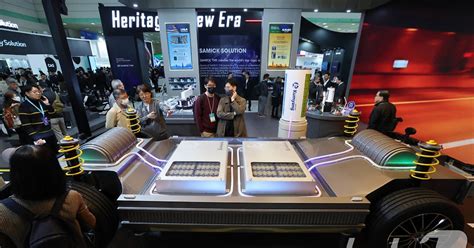 청주에 전기차 순환지원센터 개소부품 분해·보수 재제조 지원