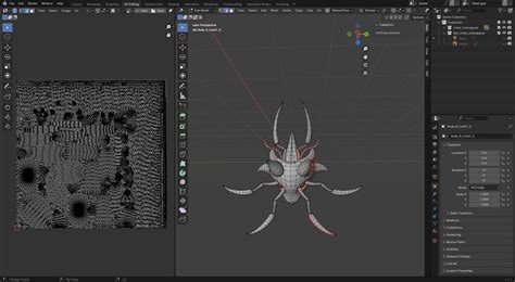 How Can I Pack Uvs Without Them Breaking Apart R Blenderhelp