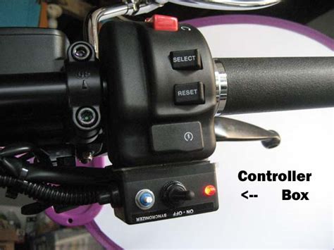 Controller Box Placement Viberider