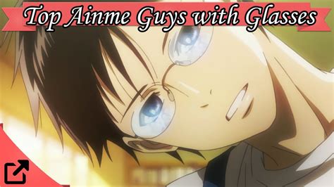 Anime Guys With Glasses Anime Wallpaper Hd