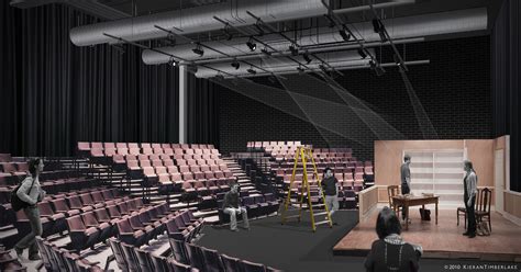Lab Theatres Church Architecture Modern Church Black Box