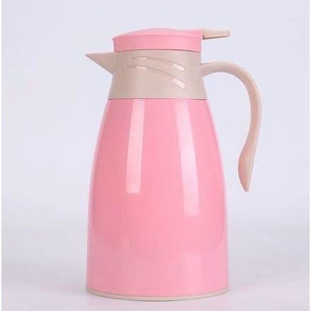 Jual Teko Jug Termos Air Panas Bahan Kaca Luar Plastik Water Jug Liter Shopee Indonesia