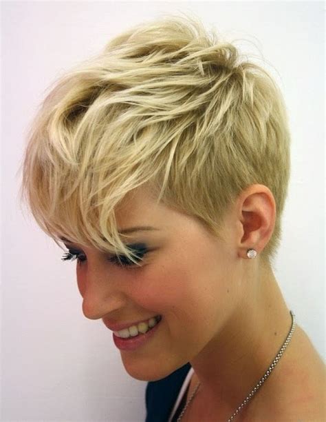 Pixie Cut Heart Shaped Face