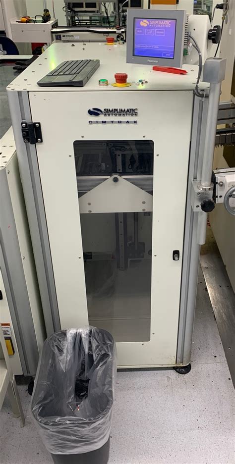 Simplimatic Wave Entrance Conveyor Smt Sales Group Quality Pre Owned Electronic Assembly Equipment