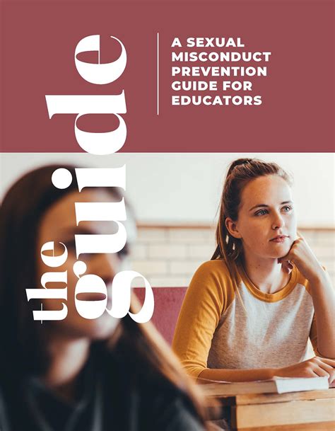 The Guide A Sexual Misconduct Prevention Guide For Educators Trees