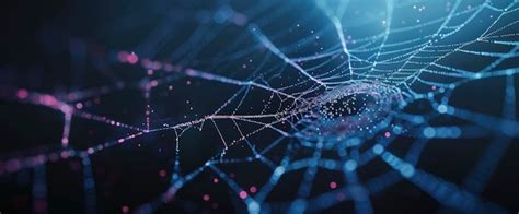 Technology Abstract Digital Algorithm Webs Technology Abstract Background Premium Ai Generated