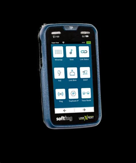 Tester Per Reti Lan Ethernet Softing Linkexpert Tp Fino A 1gb S Rertech