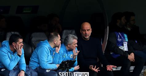 트레블 달성 2년 만에 나락 맨시티 Ucl 조기 탈락…과르디올라 생애 첫 16강 진출 실패