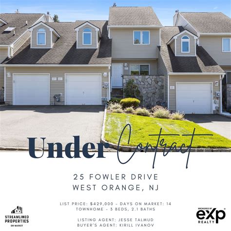 Under Contract For Our Sellers And Buyer Streamlined Properties Γea⅃