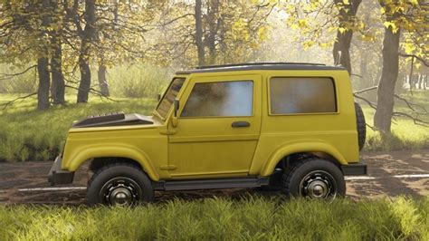 Off Road Car 3d Model Cgtrader