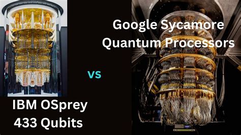 IBM OSprey Qubits Vs Google Sycamore Quantum Processors A Layman S Guide