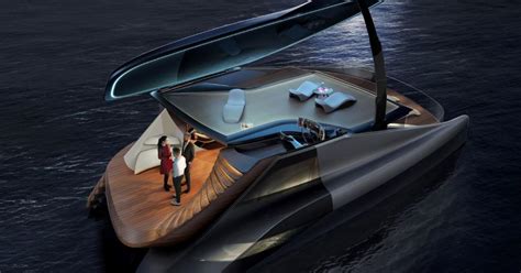 This Piano Inspired Yacht May Be The Wildest Thing On Water Maxim