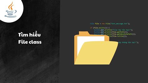 File Class Trong Java 📁 Youtube