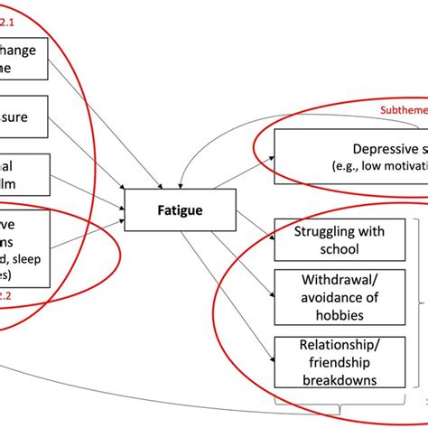 Cycle Of Fatigue Described In Theme 2 Download Scientific Diagram
