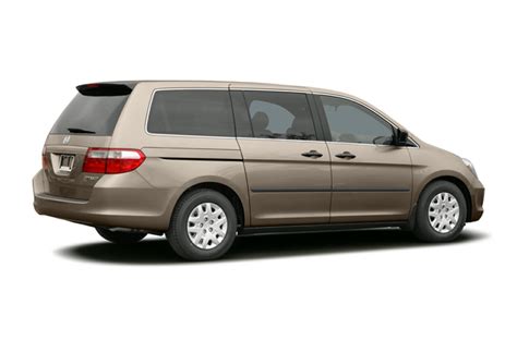 2007 Honda Odyssey Specs Prices Mpg Reviews And Photos