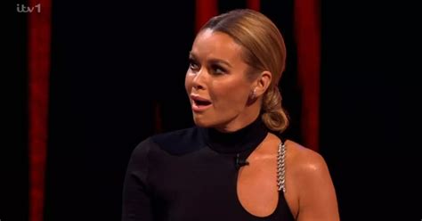 Amanda Holden In Tears As Midwife Who Saved Her Life Makes Surprise Britains Got Talent