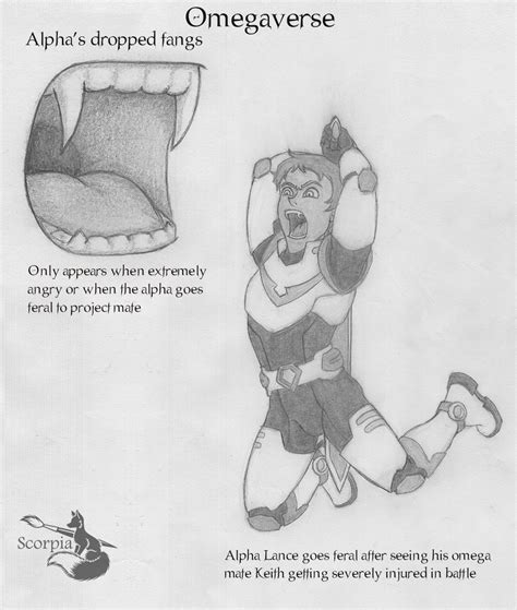 Omegaverse Feral Alpha Lance By Elleboe On Deviantart
