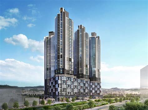 힐스테이트 천안역 스카이움 주건물과사람들