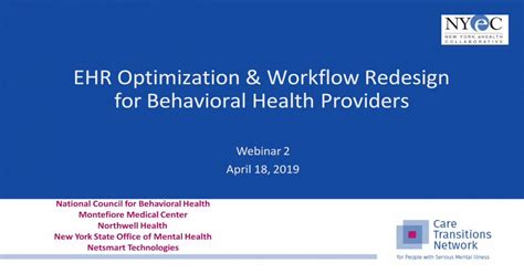 Download Pdf Ehr Optimization And Workflow Redesign For … Ehr