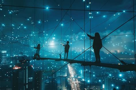 premium photo encounter the unsung heroes of connectivity shapin generative ai