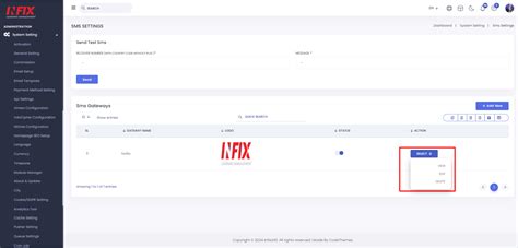 Sms Gateway Setting Aorasoft Helpdesk