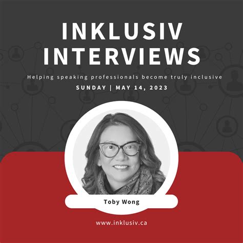 Interview With Toby Wong Inklusiv Communication
