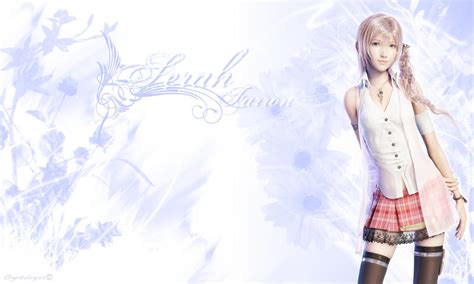 Serah Farron Wallpaper By Xcrystalsyxx On Deviantart